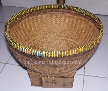 Parabot Dapur Bahasa Sunda - Ilmu Soal