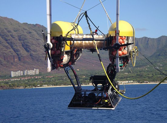 World's latest and strange news: Deep sea Vehicles