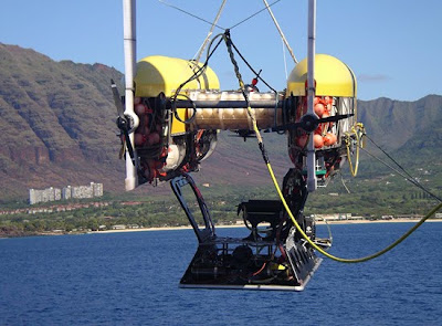 World's latest and strange news: Deep sea Vehicles