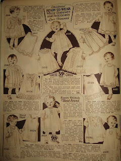 BLURT Blogger: A New Obsession: 1920's Children's & Babies Clothing