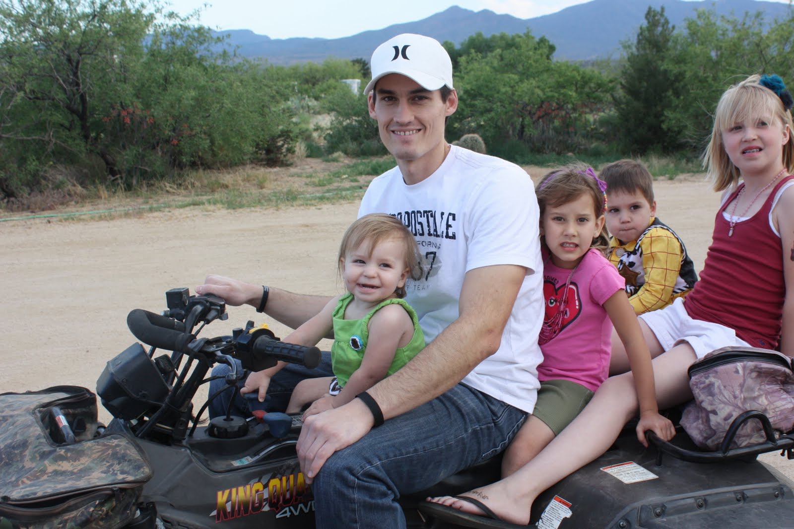 Kevin and Tara Duffin family