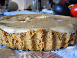 Veggie Muse: Carrot (Pulp) Cake - Recipe