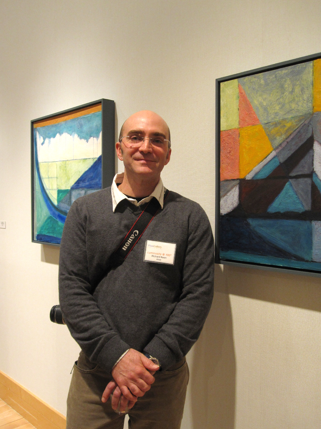 Art in the Studio: Luminosity at 180 Degrees