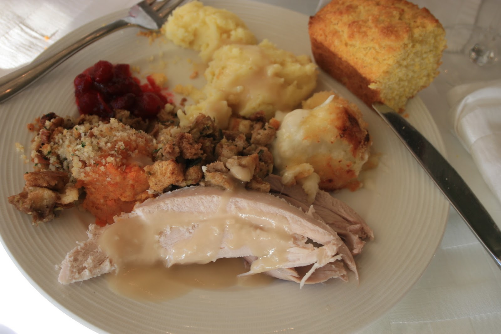 Anna's Table: Canadian Thanksgiving Dinner at Anna's Table