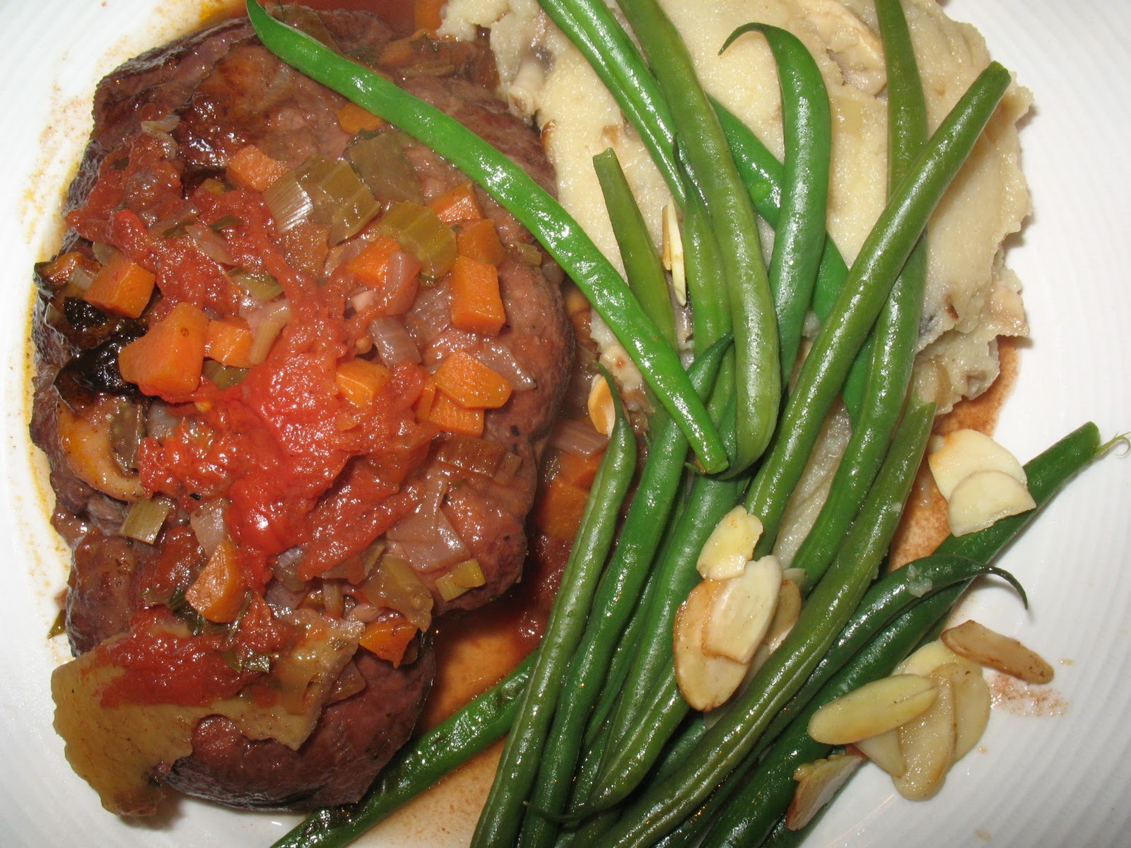 Anna's Table: Ossobuco (Braised Veal Shanks)