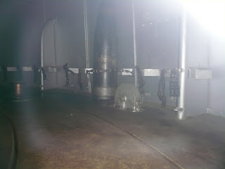 USS Massachusetts BB-59: 16" Gun Powder and Shell Handling Below Decks