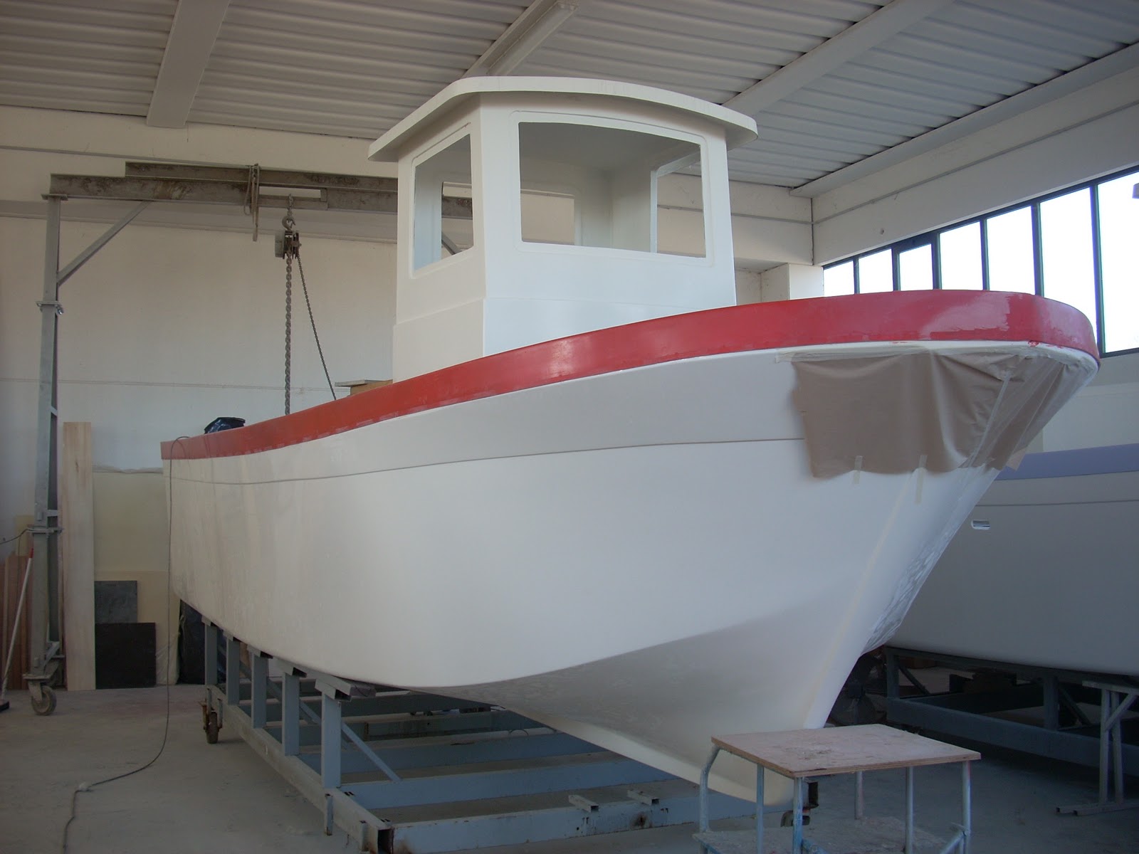 Barche da Pesca: Barca da pesca 8.10 professionale