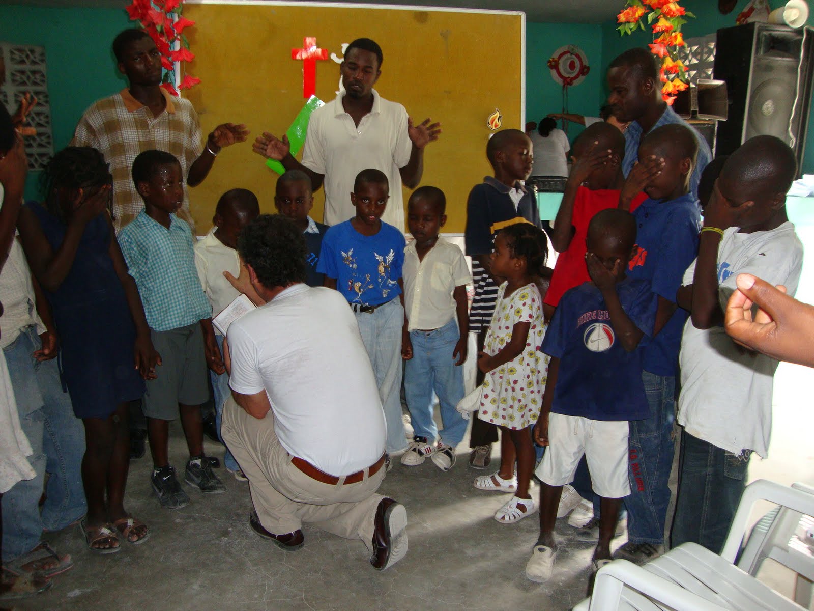 Touch Ministries Haiti: Hearts in Action Ministry from Guatemala