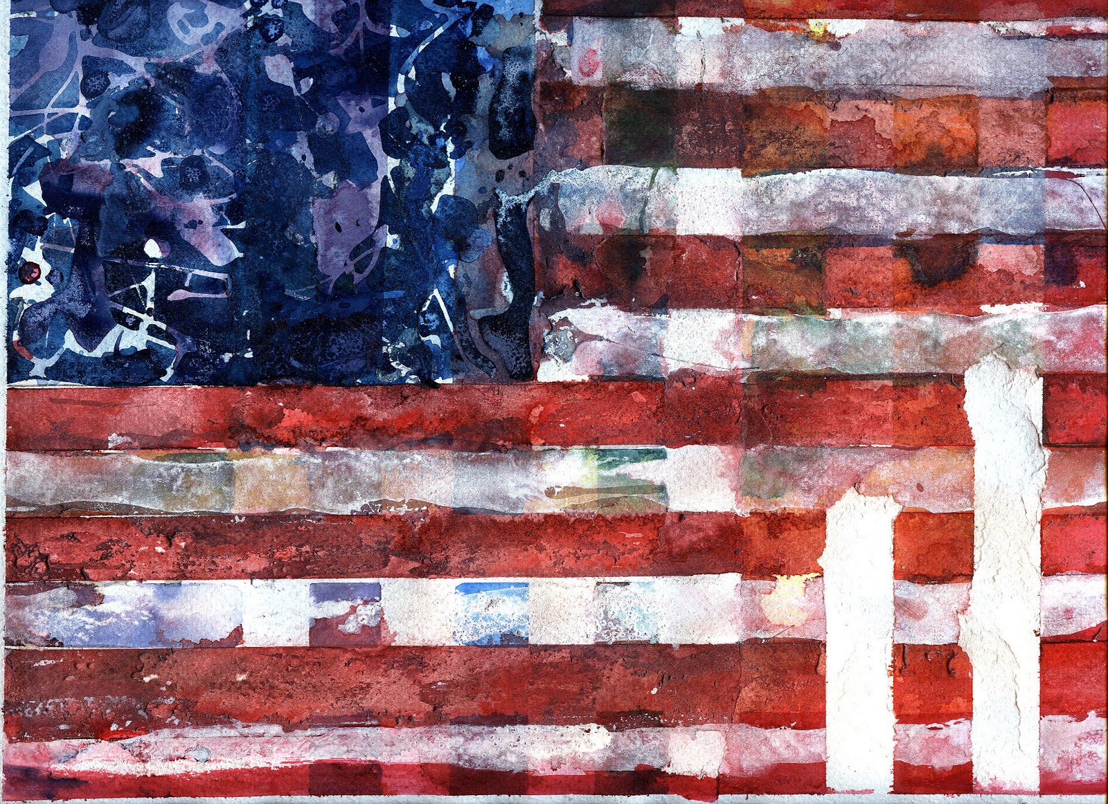 Ted's Blog: Ode to Jasper Johns
