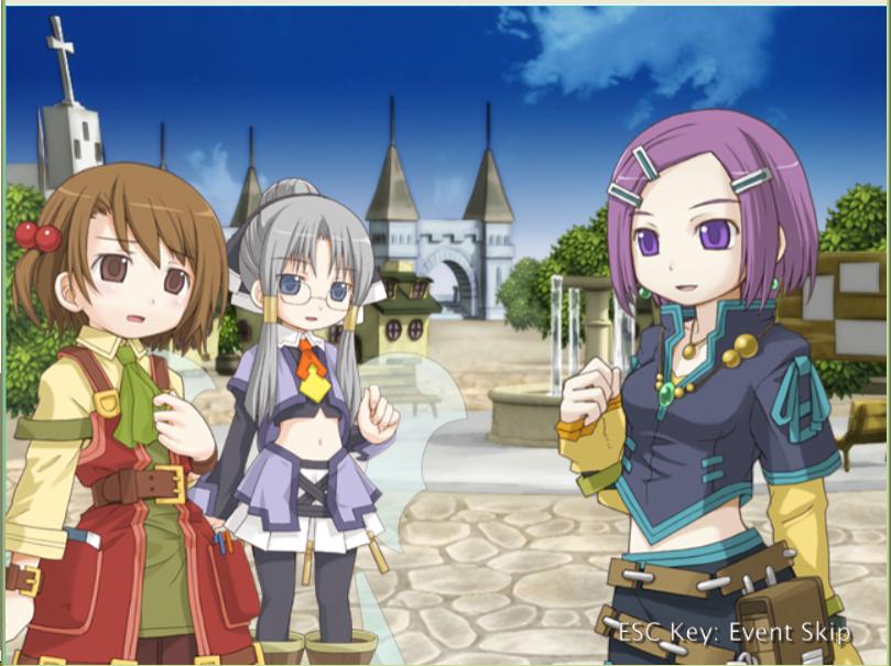 El Blog de Dev: El análisis: Recettear - An Item Shop's Tale