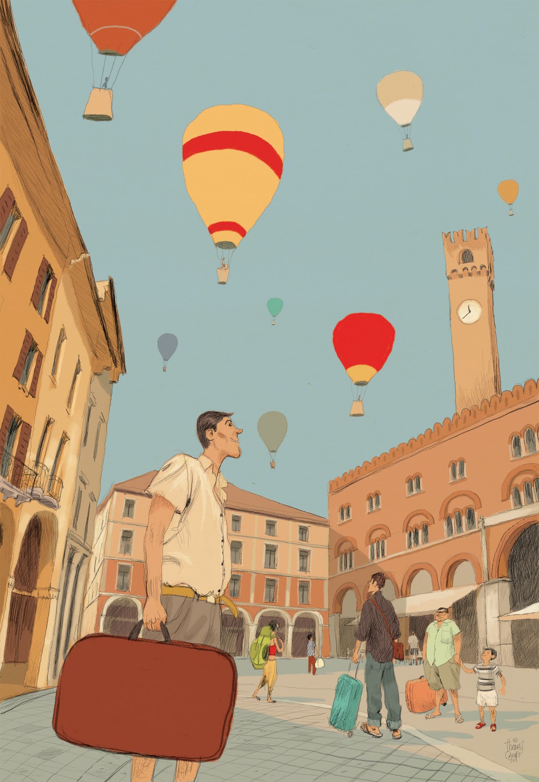 House of Mystery: Treviso Comic Book Festival 2010: il manifesto di ...