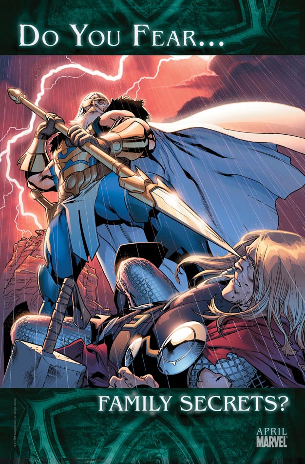 House of Mystery: Marvel Comics: un 2011 da Paura. In aprile inizia ...