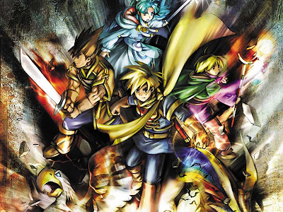 ': Golden Sun 1 - Clases especificas de cada personaje. Parte1 [Hans ...