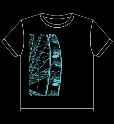 blah de blah blah: Teepay - Ben Neivs, Ferris Wheel, Racing Car, Swoosh ...