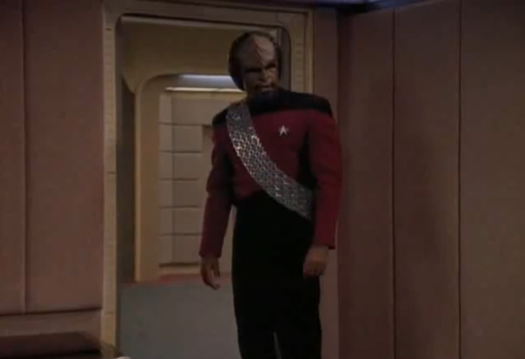 Zak Claxton: Star Trek TNG: Alternate Universe Uniform Colors