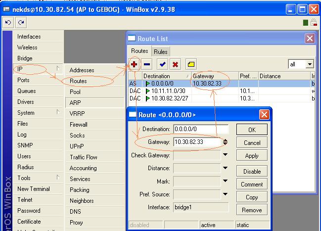 How to Step by step Setting and Configuration Access Point on Mikrotik ...