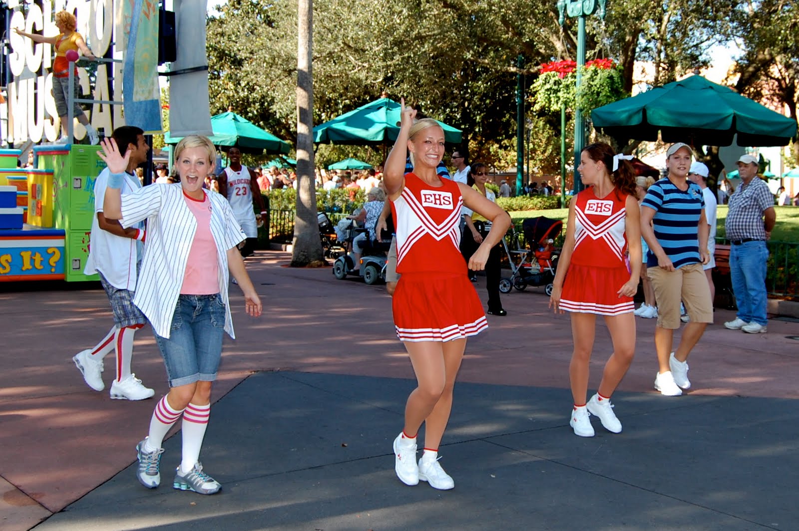 Love Those Disney Girls: High School Cheerleaders
