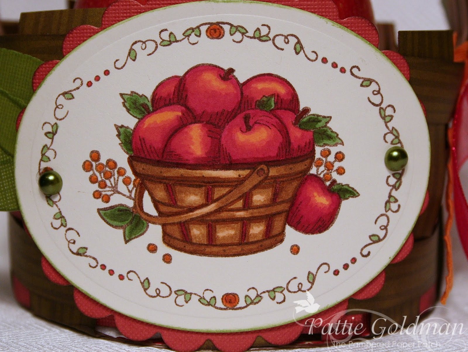 My Paper Trove: Fall Harvest Apple Basket