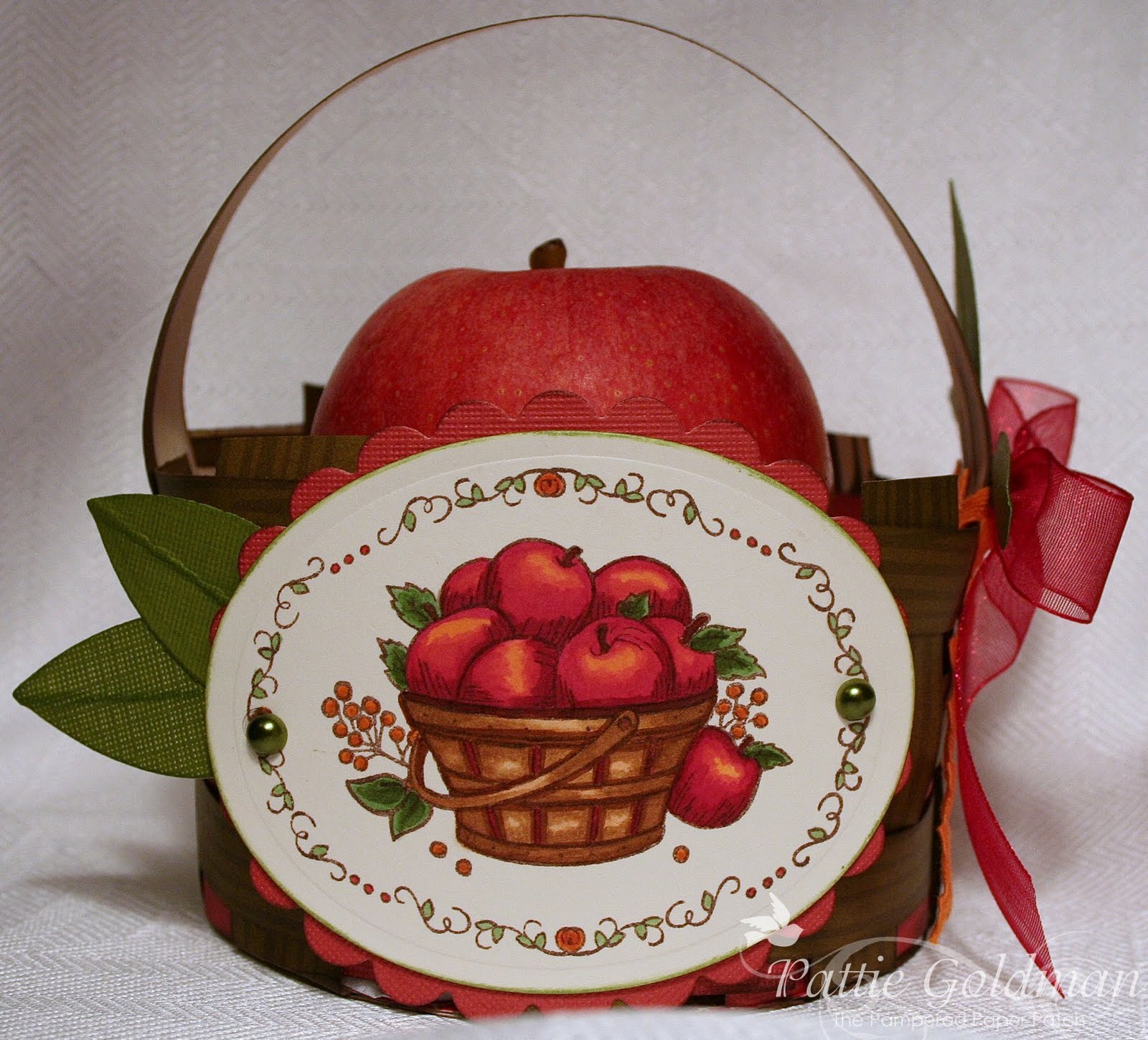 My Paper Trove: Fall Harvest Apple Basket