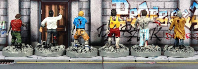 Vampifan's World of the Undead: Wargames Factory Zombies 01