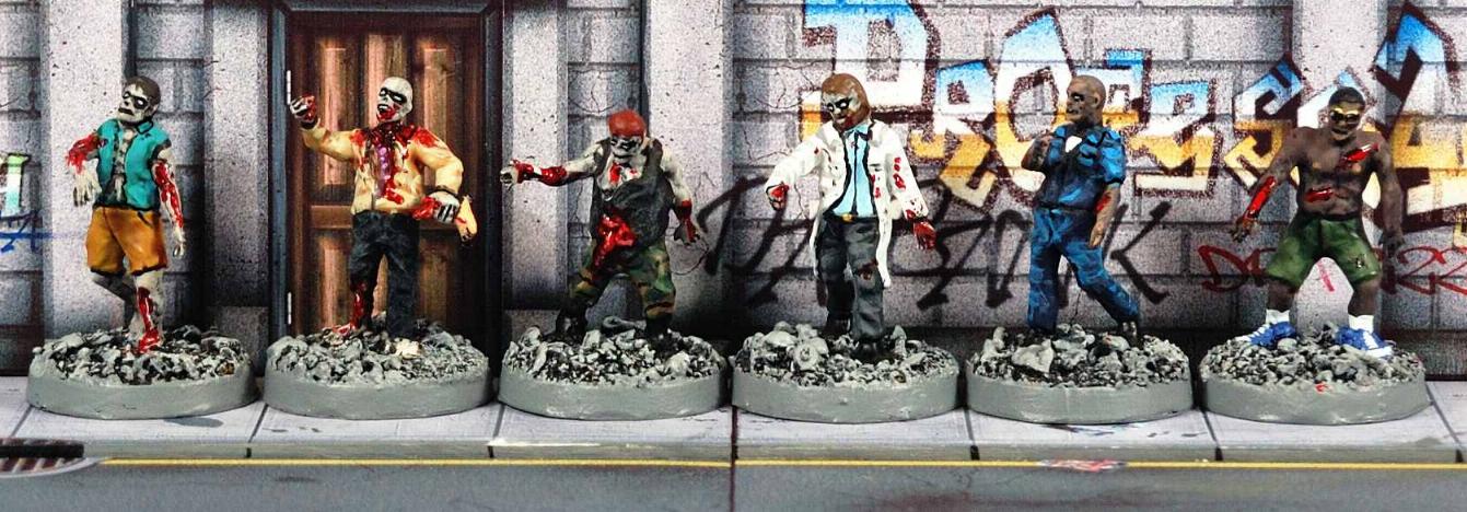 Vampifan's World of the Undead: Wargames Factory Zombies 01
