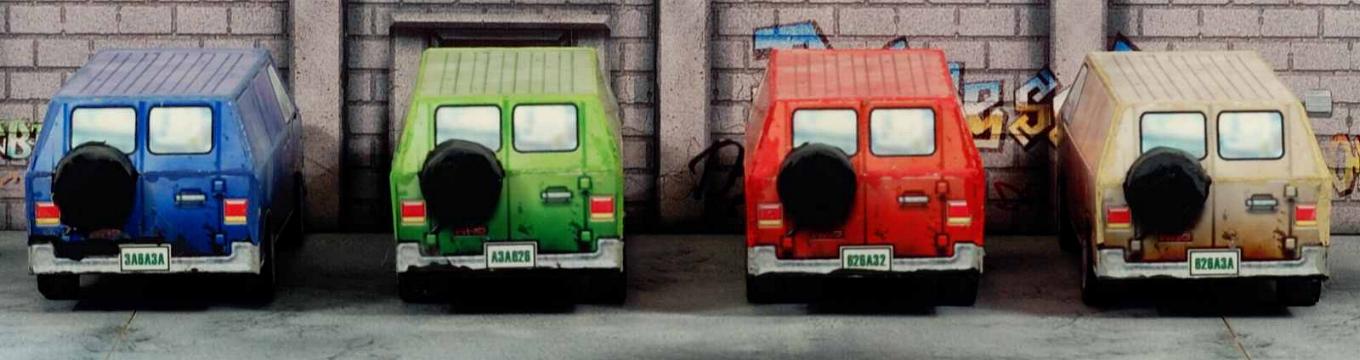 Vampifan's World of the Undead: WWG Vans