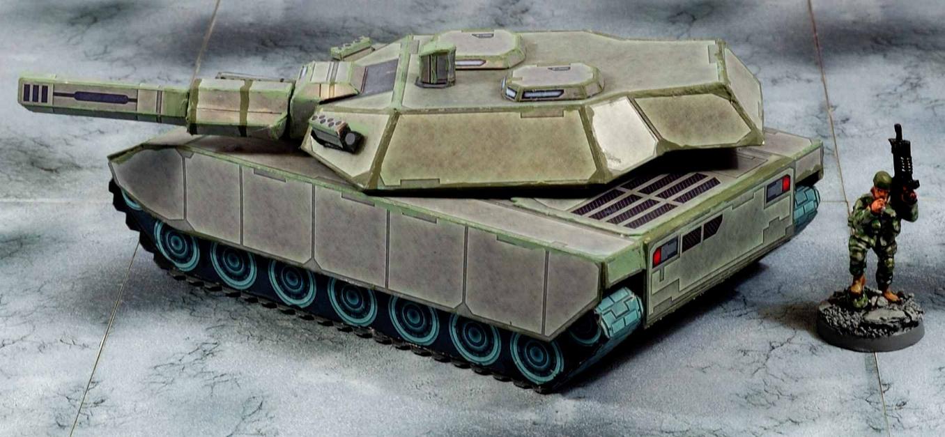 Vampifan's World of the Undead: Ebbles M8A3 Kirchner Main Battle Tank
