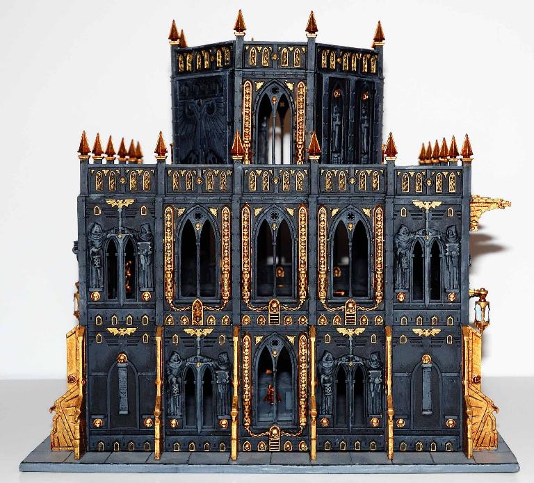 Vampifan's World of the Undead: GW Warhammer 40,000 Temple