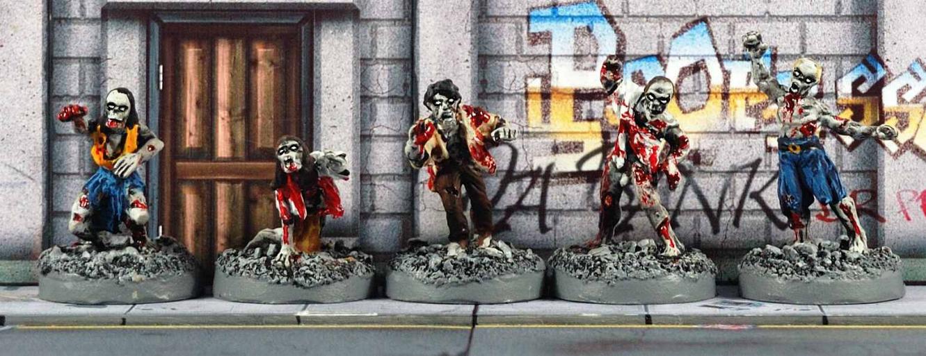 Vampifan's World of the Undead: Blue Moon Zombies 03