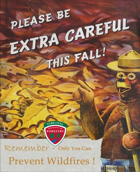 Virginia Wildfire Information and Prevention: weather forcast and ...