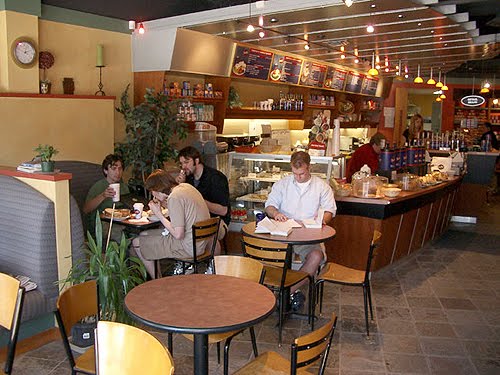 Twitter is a bar and other Social Network metaphors