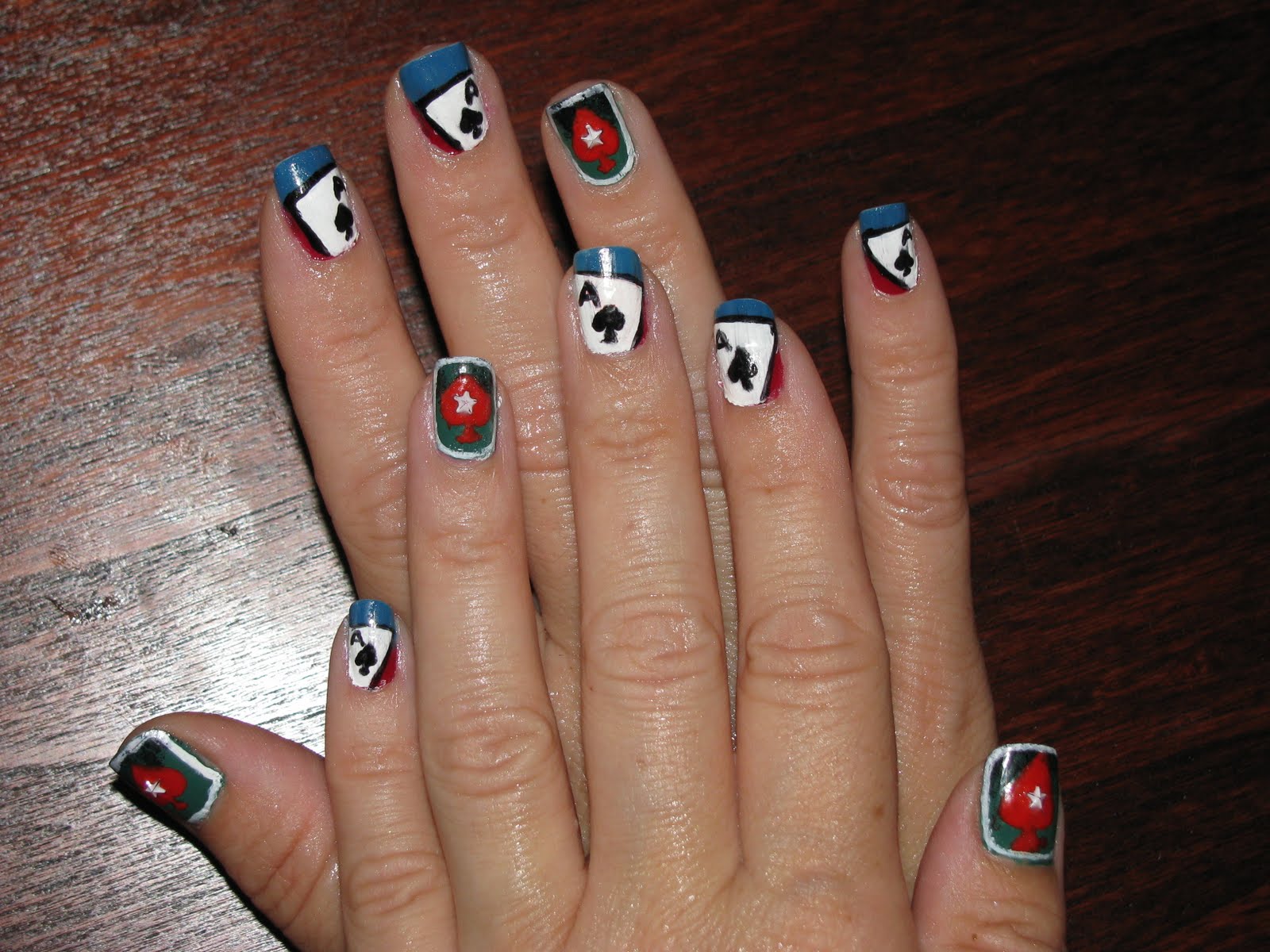 Nail Newz: My poker nails