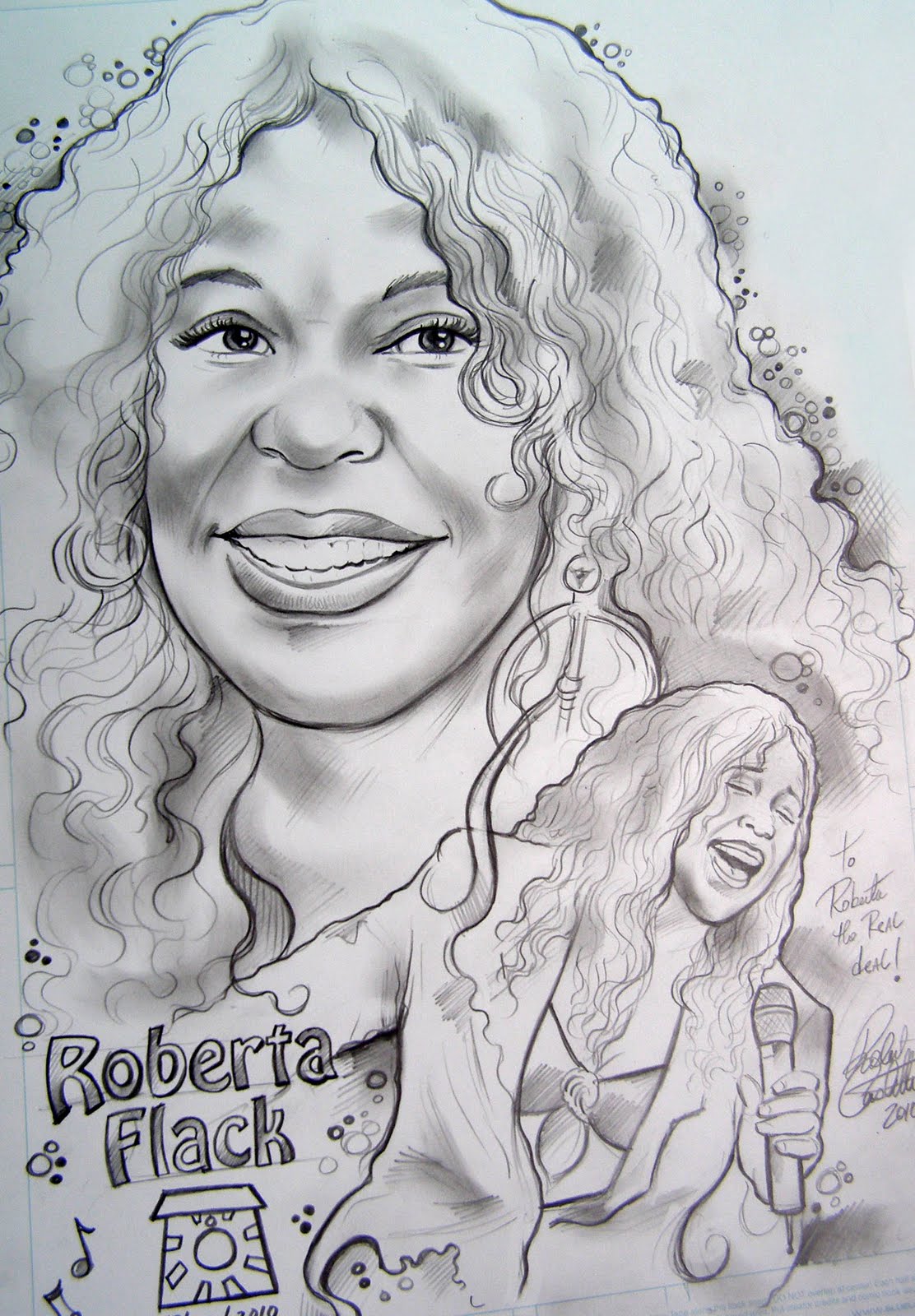 Robert Castillo: Meeting the great Roberta Flack