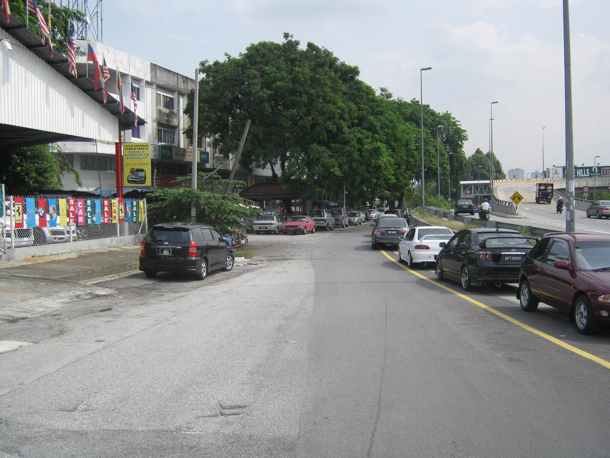 kuala lumpur: CHERAS - Jalan Mutiara Raya near TmnTaynton