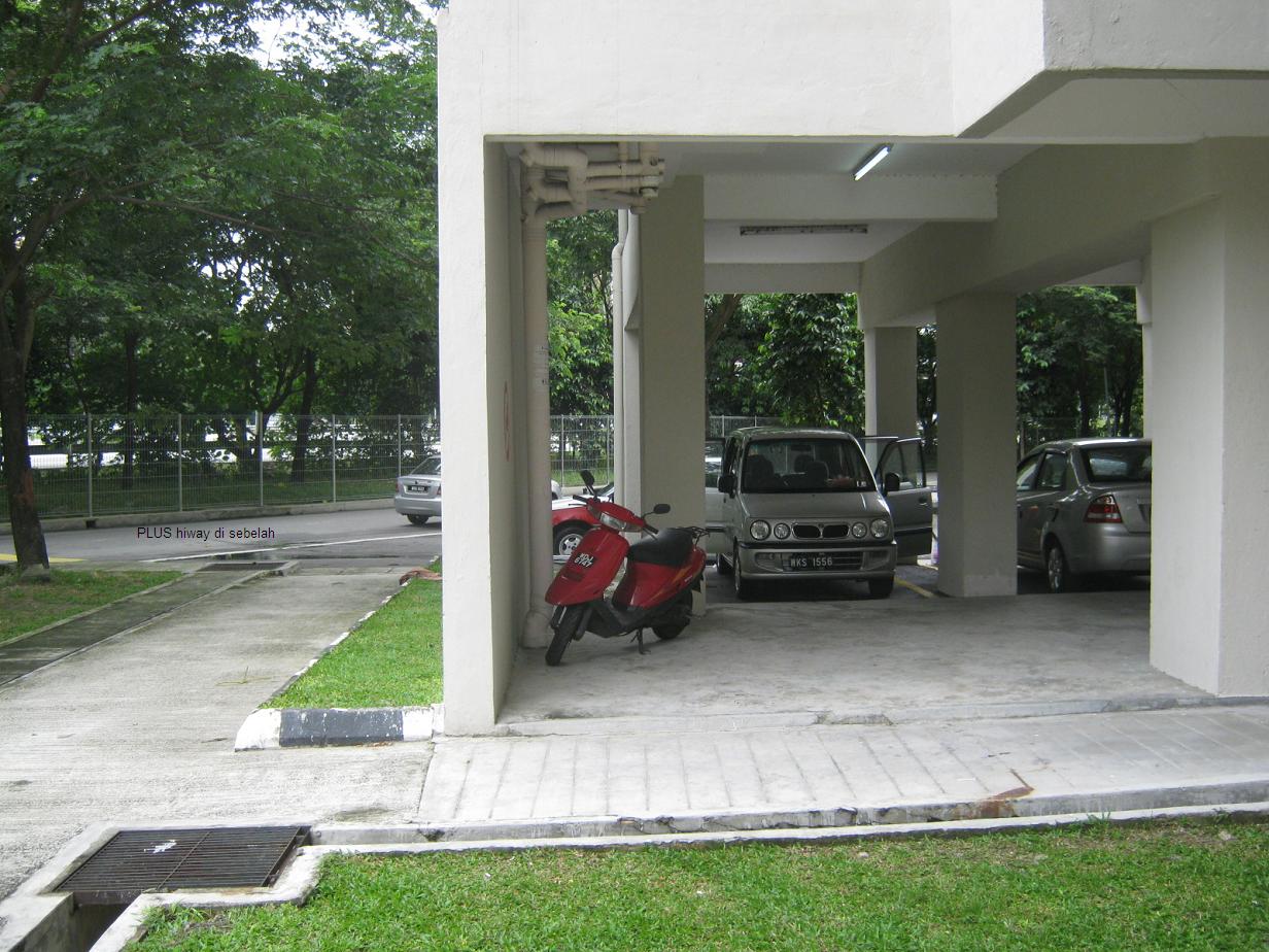 kuala lumpur: PPR RAYA PERMAI - di Sri Petaling dan PLUS ke selatan