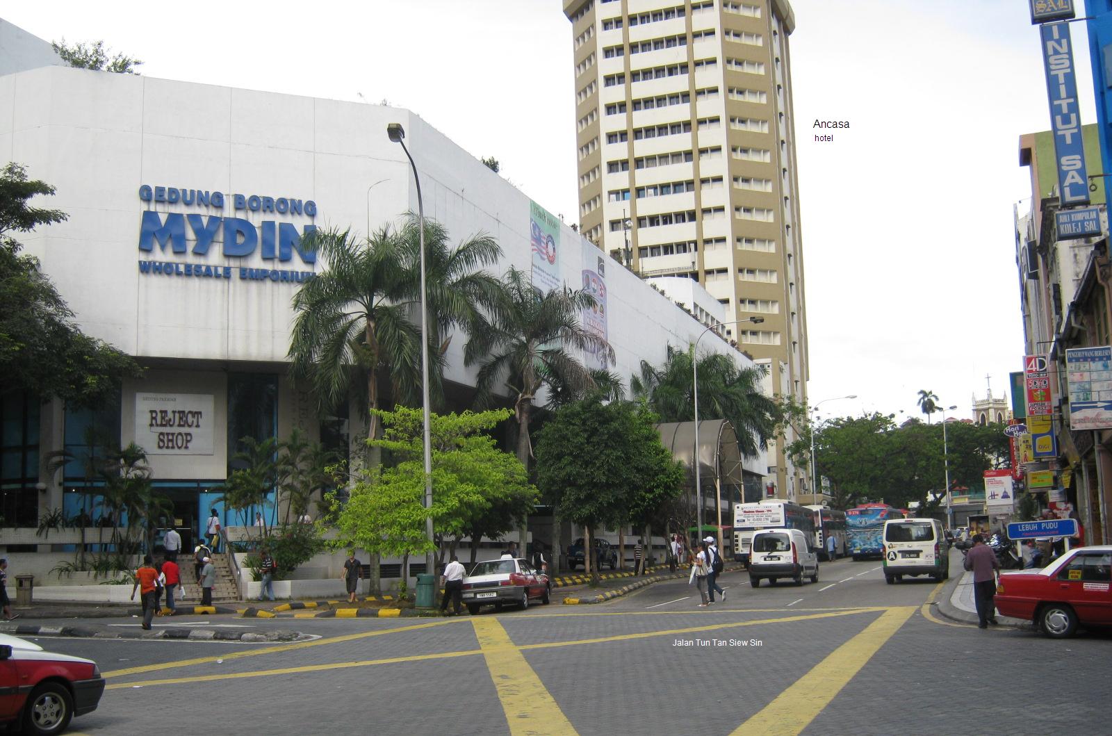 kuala lumpur: MyDin PUDU