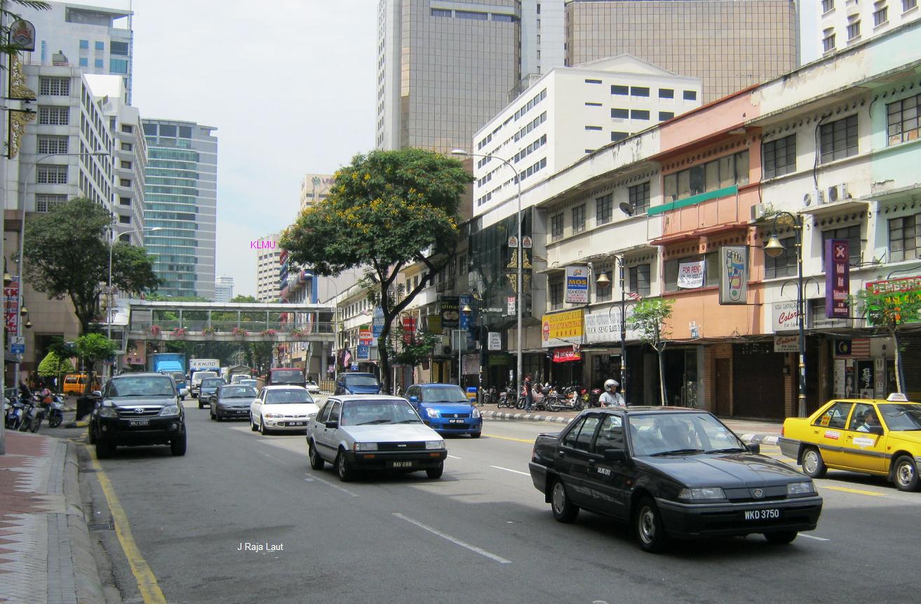 Kuala Lumpur: Jalan Raja Laut