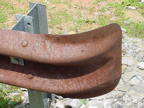 Themopinator: "Rusted Guard Rail Fever!"