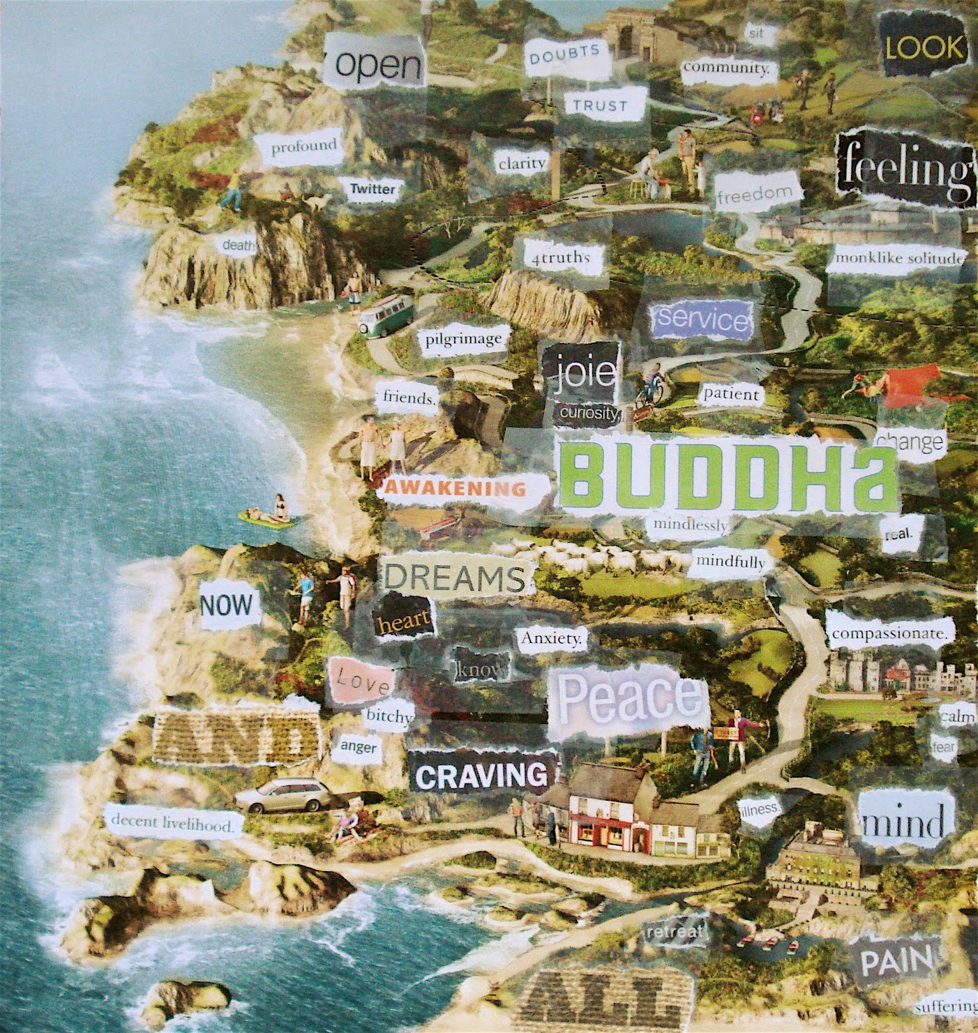 Mind Deep: Buddha Map