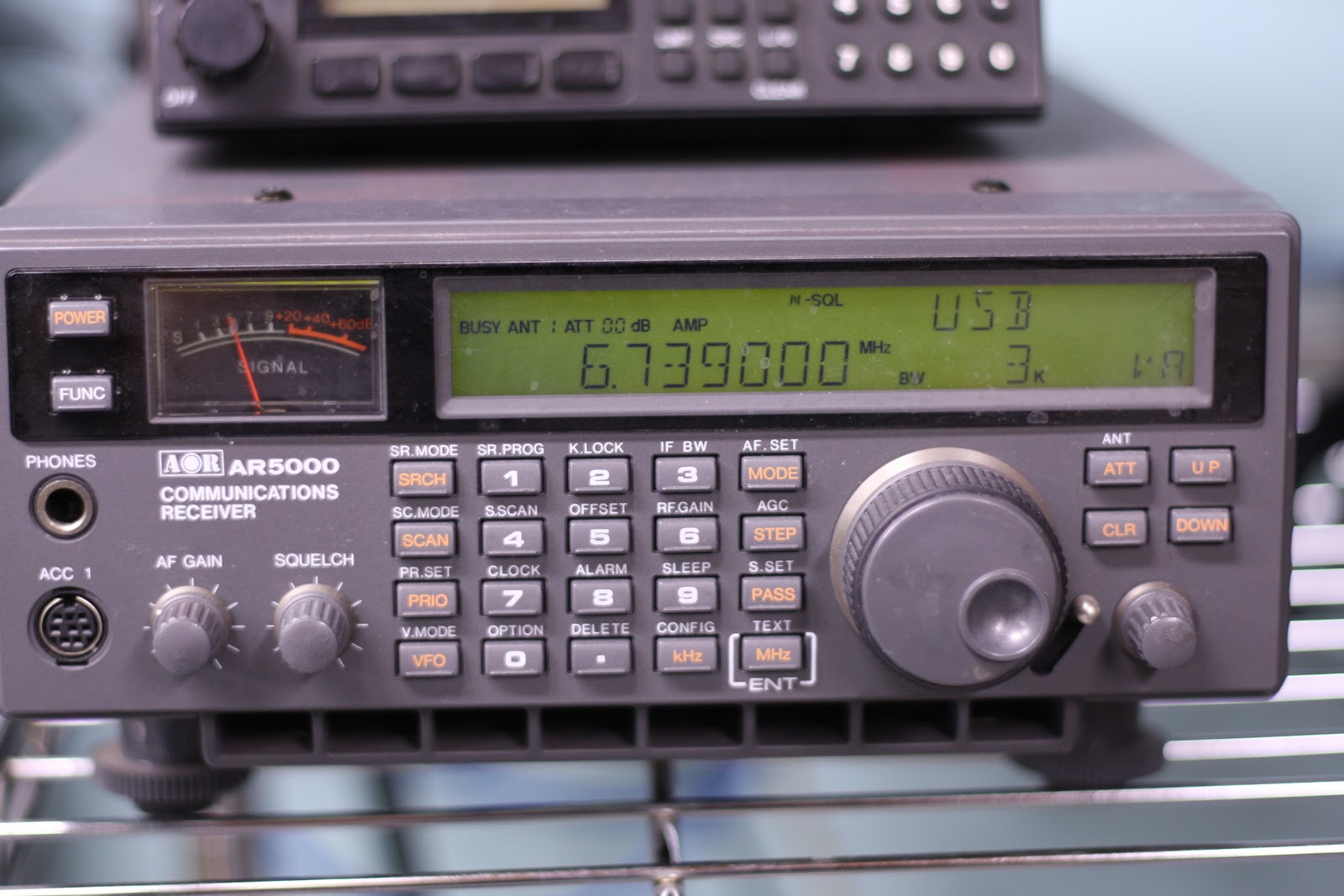 No frequency too high...: A long time ago......