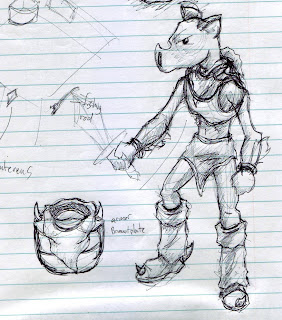 The Legend of Zelda - Ballad of The Wind Fish: Moblin Concept Sketches