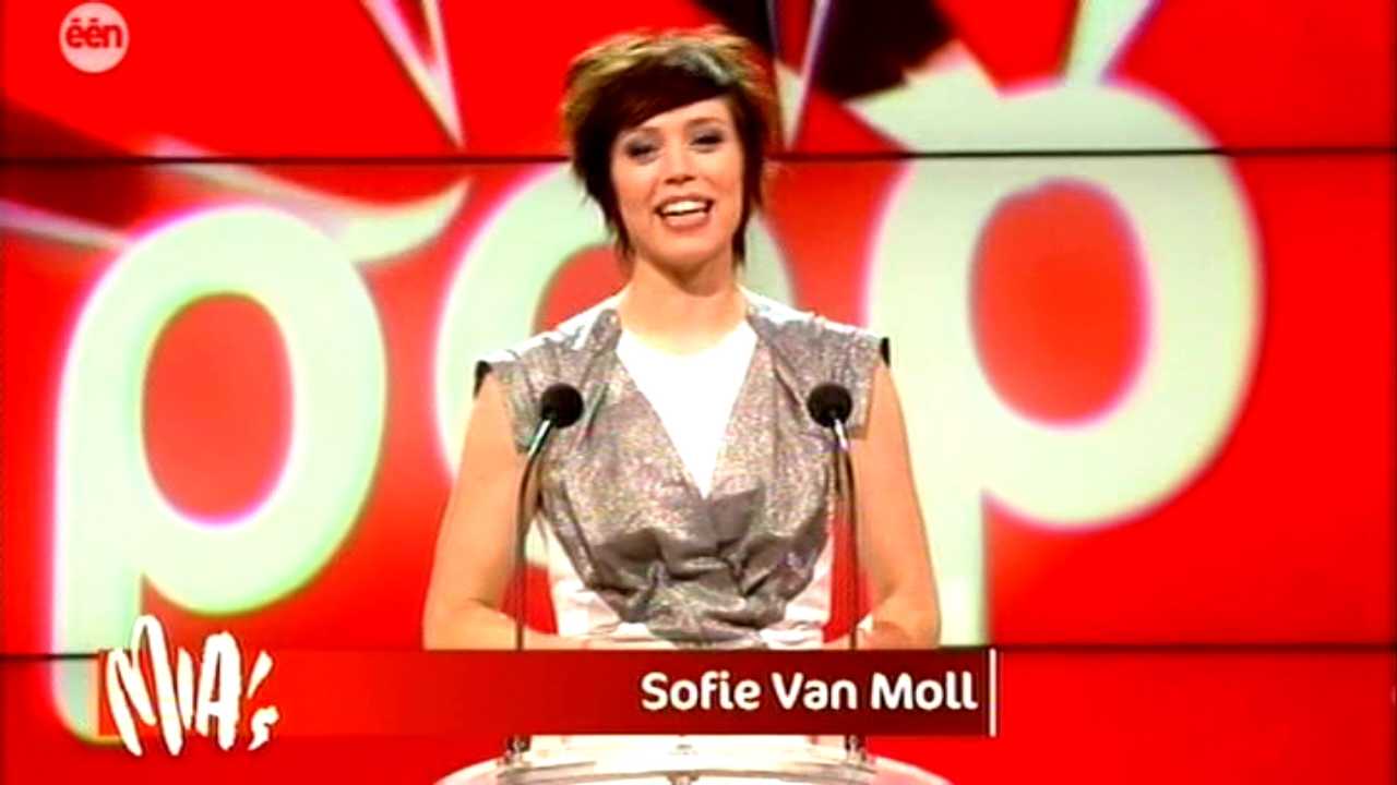 Sofie Van Moll: Sofie Van Moll uitreiking de Mia’s