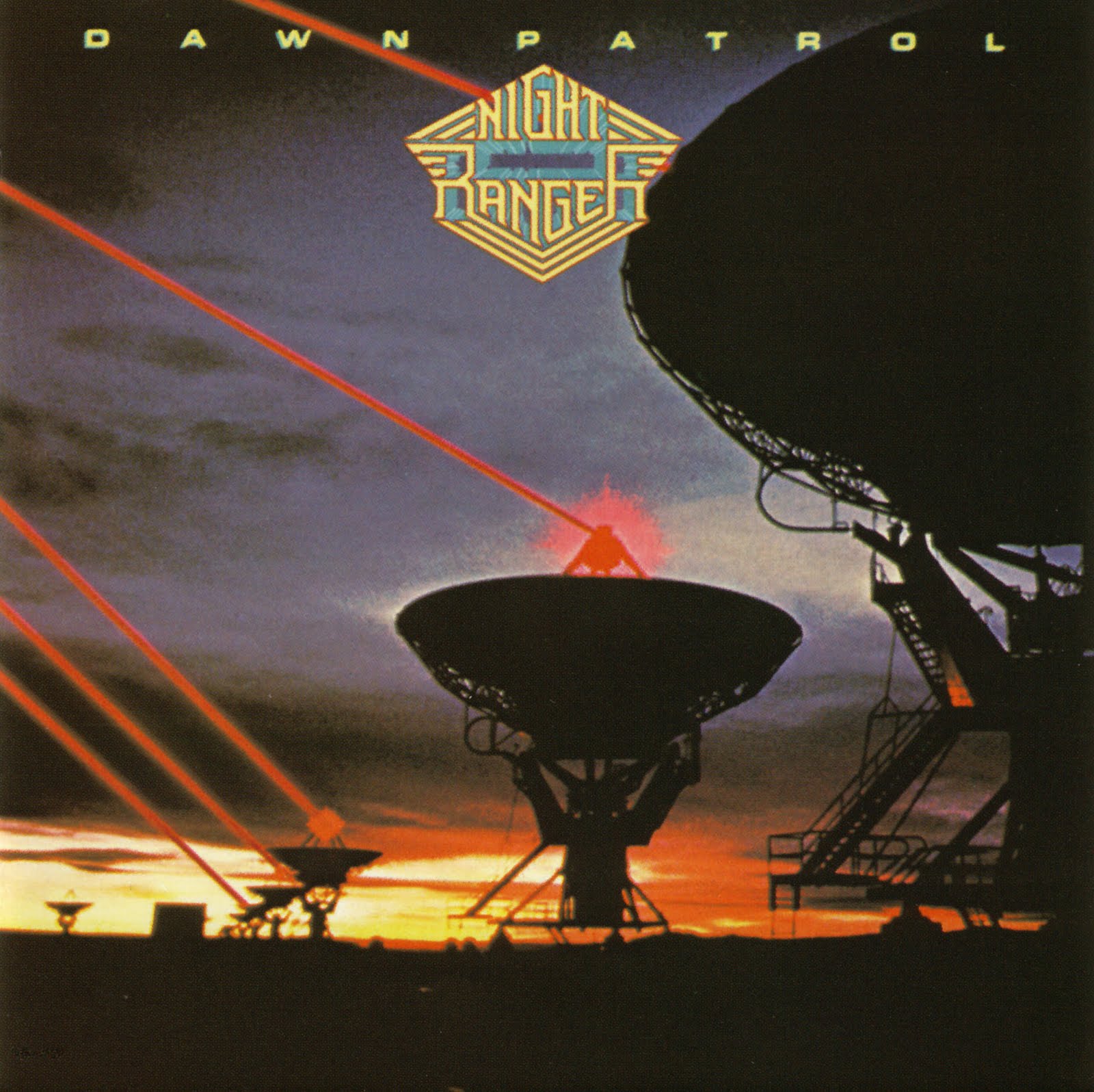 WHERE METAL RULES: NIGHT RANGER - DAWN PATROL (1982)