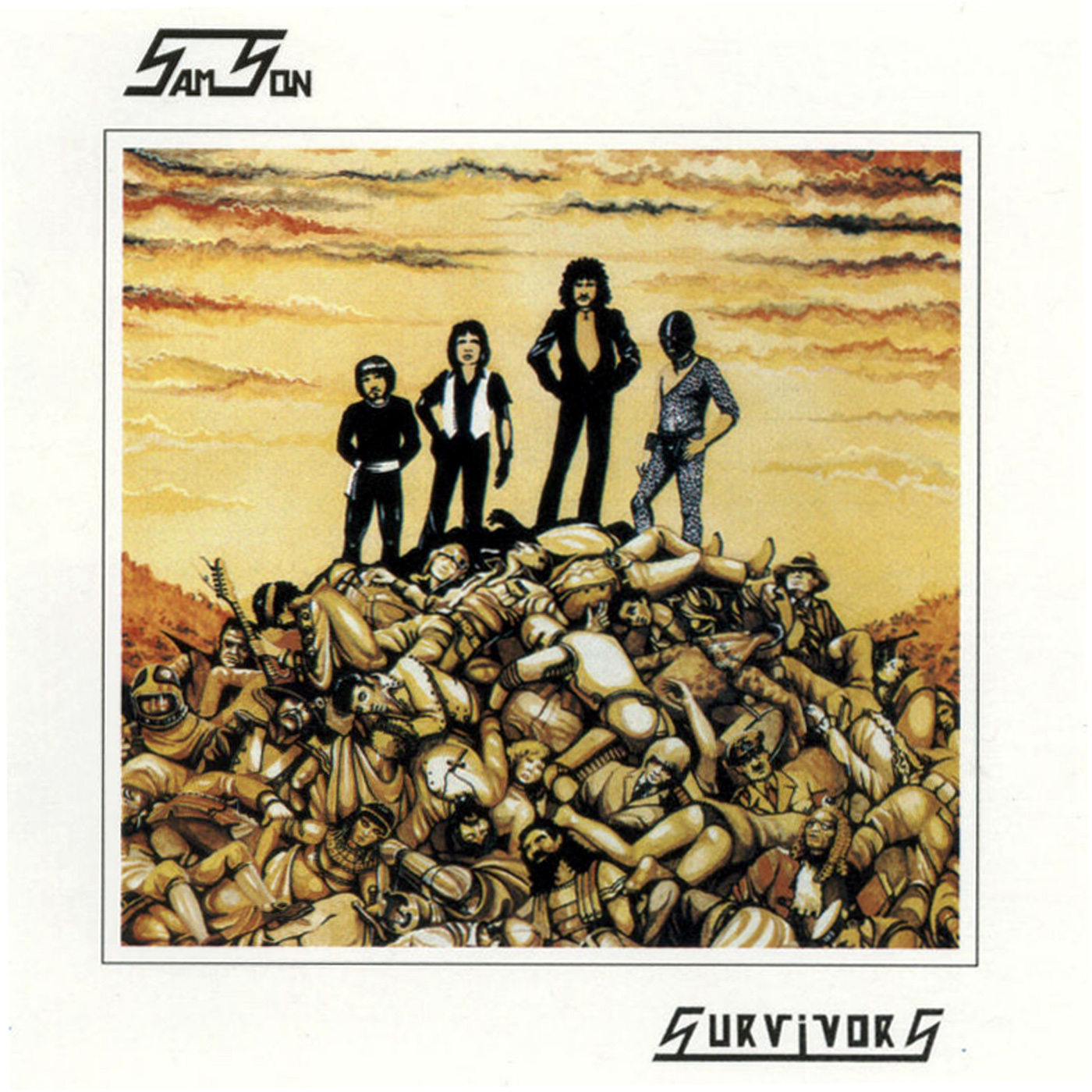 WHERE METAL RULES: SAMSON - SURVIVORS (1979)