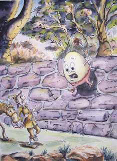 Toonsville: The Real Humpty Dumpty Story