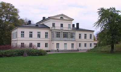 An Aesthete's Lament: Dream House: Haga Slott