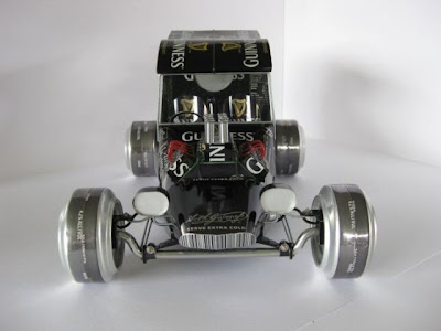 Beautiful Art: COOL CARS ARTS FROM ALUMINIUM CANS