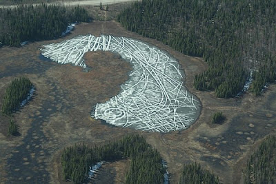 10 Most Strange and Bizarrely Shaped Lakes and Rivers ~ Somethin Bizarre