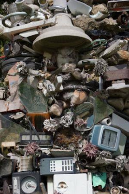 Weird Cool Things: Weird Houses Made From Waste Trash