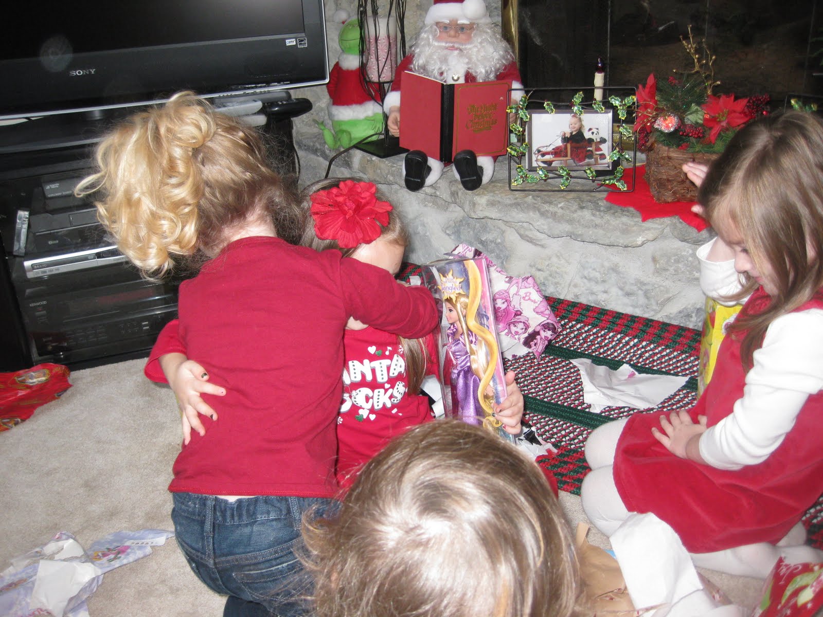 The Gamble Family: Christmas Fun with Friends